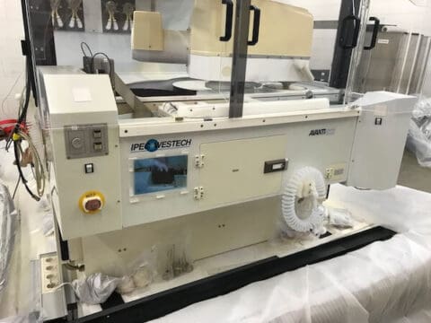 IPEC Westech AVANTI 472 Chemical Mechanical Polisher - IFS Services